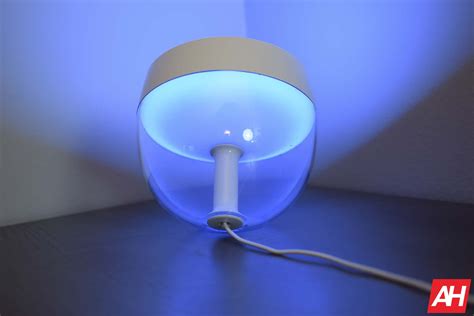 Philips Hue Iris Table Lamp Review Add Some Color To Your Home
