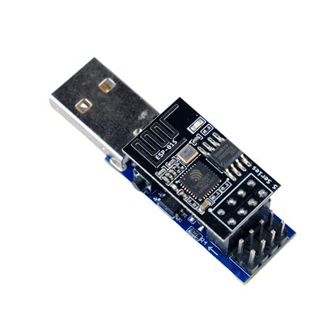 Usb To Esp8266 Esp 01 Serial Wireless Transceiver 4mb Spi Desertcart India
