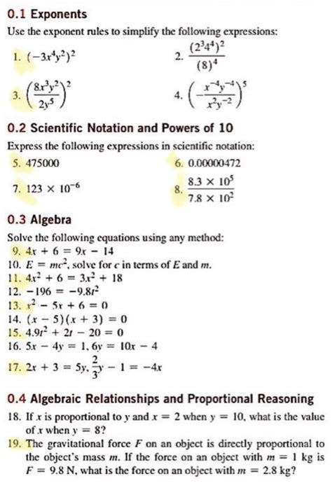 Solved Exponents Use The Exponent Rules To Simplify The Chegg