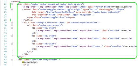 Using Bootstrap In Aspnet Core Mvc My Tec Bits