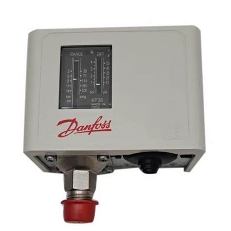 20A Gas Danfoss Pressure Switch Contact System Type SPDT 10 00 At 1850 Piece In Amravati