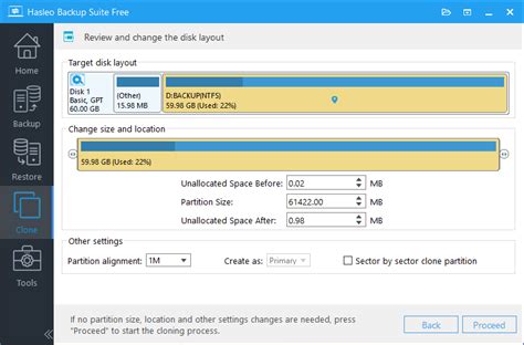 How To Clone Partition With Hasleo Backup Suite