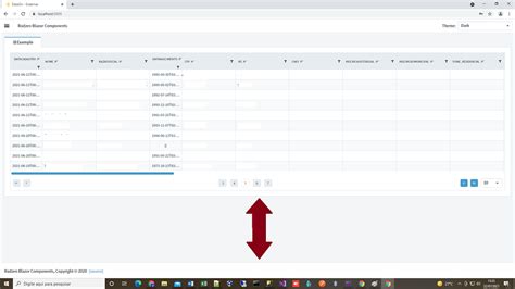 Blazor Webassembly Radzen Tabgrid Fill Entiry Body Content Blazor