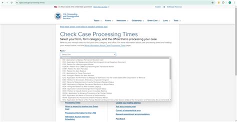 Uscis Processing Times How To Get Your Case Moving