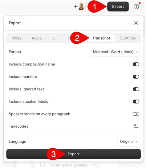 Correcting Your Transcript Descript Help