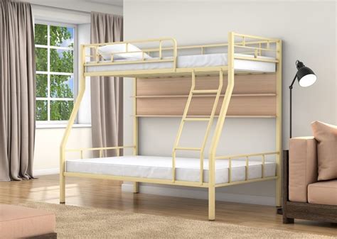 Двухъярусная кровать Раута слоновая кость