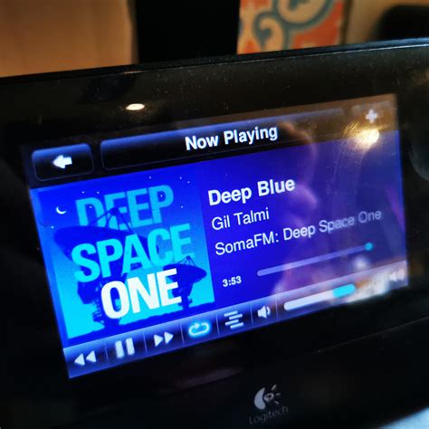 Squeezebox Playing Commercials R Logitech