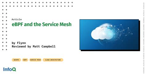 infoq on linkedin servicemesh ebpf devops infoq