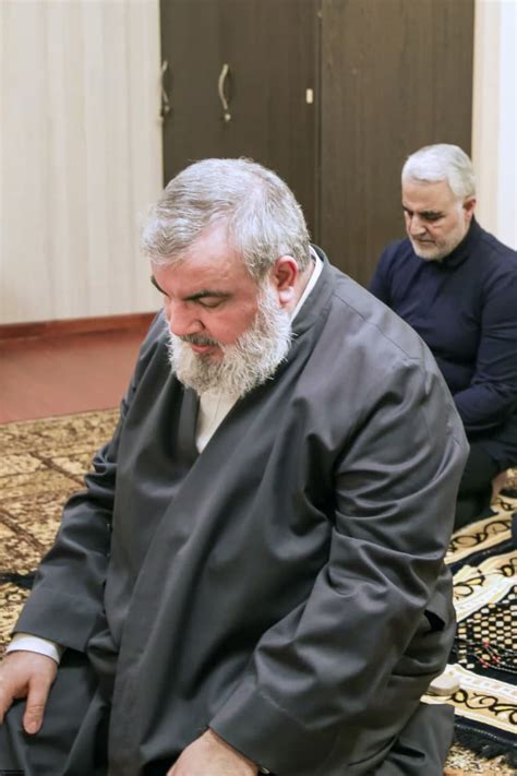 تصویر باکیفیت شهید سید حسن نصرالله و شهید قاسم سلیمانی