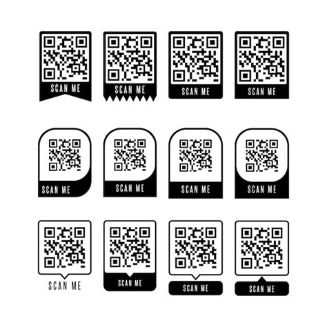 Premium Vector Qr Code Scan Me