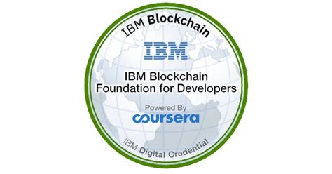 Sakshi N On Linkedin Ibm Blockchain Foundation For Developers Was Issued By Coursera To Sakshi