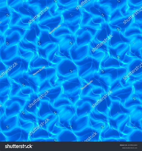 Seamless Caustic Overlay Caustics Below Water Stock Illustration 2239922443 Shutterstock