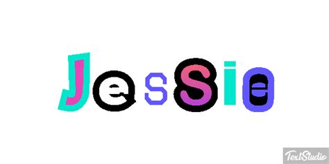 Jessie Name Animated  Logo Designs