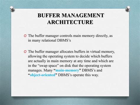 Buffer Management PPTX
