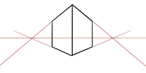 Two Point Perspective Drawing Guide With Exercises