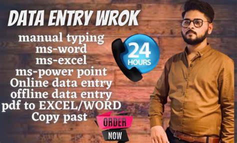 Do Fastest Data Entry Typing Work Job Manual Typing Excel By Contentboost0 Fiverr