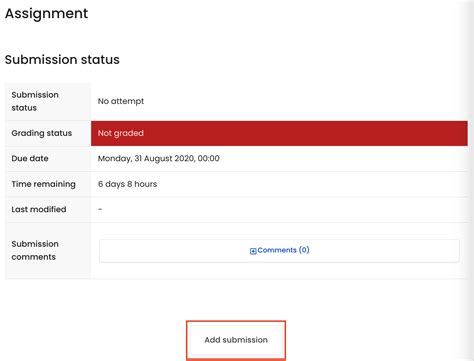 Submit Assignments Knowledge Base
