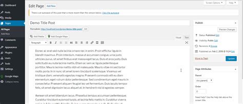 How To Hide Page Title In Wordpress Easy Tutorial For Beginners Beautifulthemes Blog