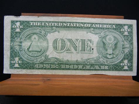 Sold Price 1935 E 1 Dollar Bill Silver Certificate Rare 83 Yrs Old