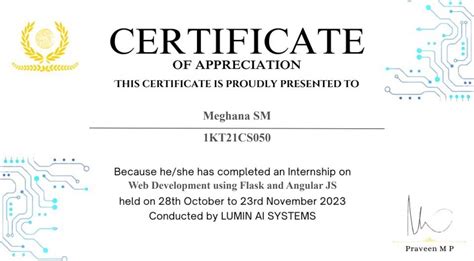 Meghana Sm On Linkedin Internship Webdevelopment Flask Angularjs Learningjourney