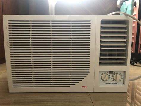 TCL Hp Window Type Aircon TV Home Appliances Air Conditioning And Heating On Carousell