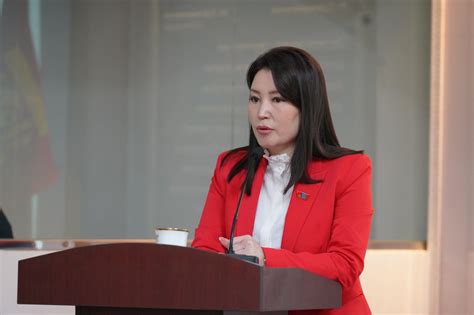 Б Сэмжидмаа Гэр бүлийн хүчирхийллийг зогсоох тал дээр онцгой анхаарч