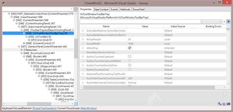 C Wpf Errorlist Ui Element Types Stack Overflow