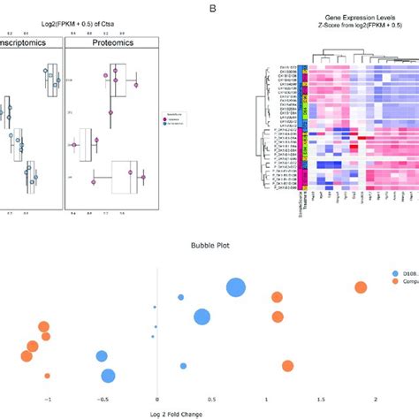 Visualization Of Pathway Enrichment Across Omics And Comparisons By Download Scientific