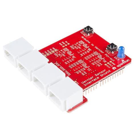 Sparkfun Vernier Interface Shield From Mindkits New Zealand