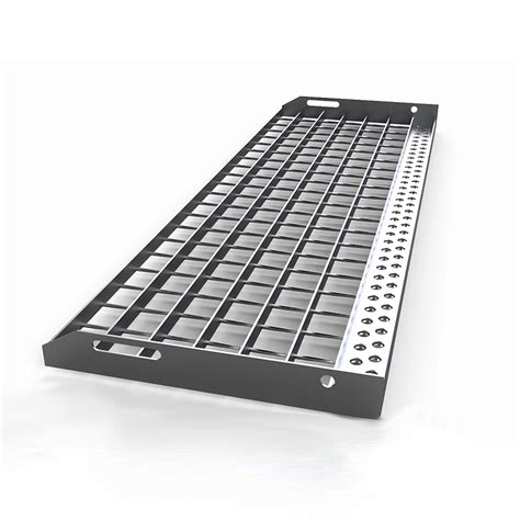 Marche En Caillebotis ÉlectroforgÉ 2a Caillebotis