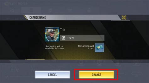 How To Change Your Name In COD Mobile Touch Tap Play