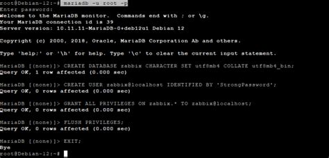 How To Install And Configure Zabbix Server On Debian 12 Shapehost
