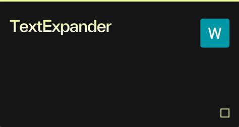 Textexpander Codesandbox