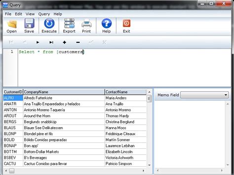 Freeware Mdb Viewer Plus Ms Access Alternatief Computertaal