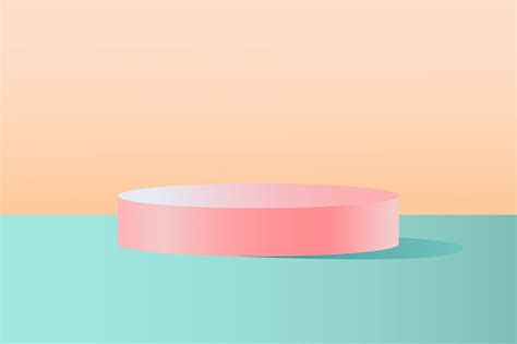 포디움과 최소한의 장면 플랫폼 무대 배경 3d 렌더링 파스텔 플랫폼배경 벡터 3d 장면 렌더링 쇼 상품용 씬 3d 0명에 대한 스톡 벡터 아트 및 기타 이미지 Istock