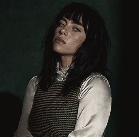 Billie Eilish Icon Billie Billie Eilish Bossa Nova
