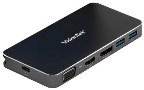 Visiontek Vt200 Dual Display Usb C Docking Station User Guide
