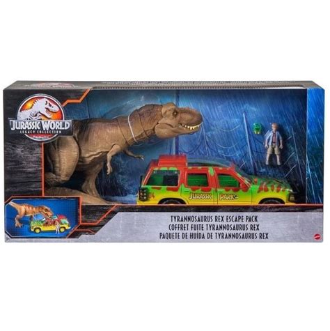 Jurassic World Legacy Collection Tyrannosaurus Rex Escape Pack £5345