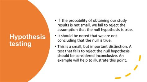 Common Statistical Tests And Applications In Epidemiological Literature