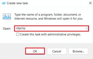 Fix Unable To Copy And Paste To Remote Desktop Session TechCult