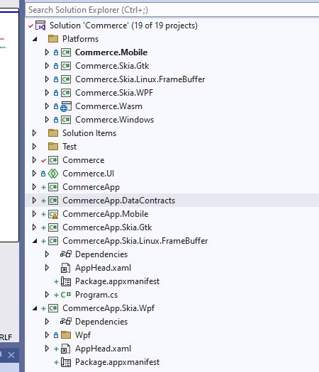 Datacontracts Is Still Created In The Solution · Issue 148 · Unoplatform Uno Templates · Github