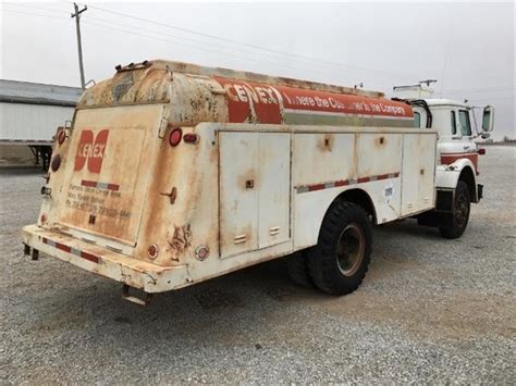 1981 International Co 1810b Cargostar Sa Fuel Truck Transportation