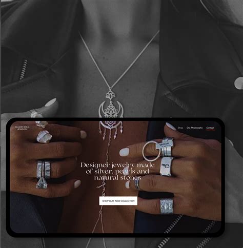 ISLAND SOUL JEWELRY on Behance