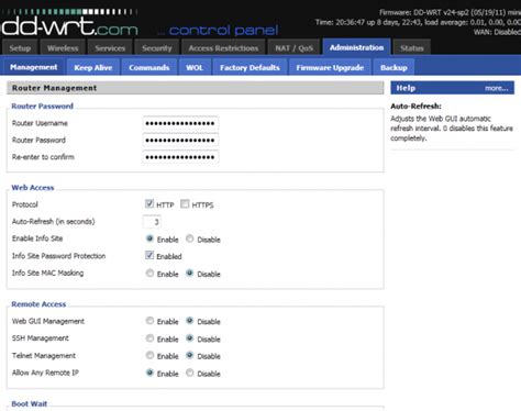 WikiDevi Wi Cat RU DD WRT Web Interface WikiDevi Wi Cat RU