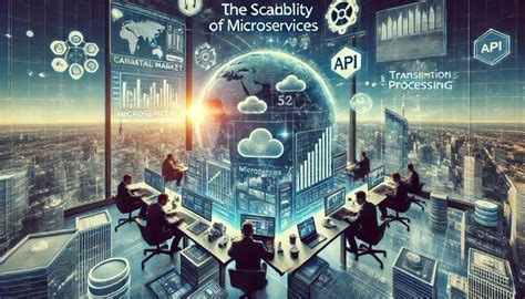 Microservices Scalability Benefits In Capital Markets Md Market