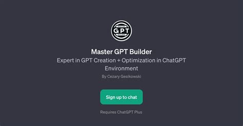Master Gpt Builder Gpt Building Guide Taaft