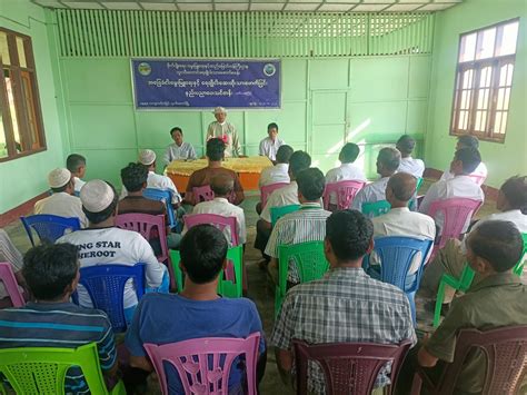 ဘူးသီးတောင်မြို့နယ်၌ အခြေခံငါးမွေးမြူရေးနှင့် ရေချိုငါးဆေးထိုးသားဖေါက်ခြင်း ဒုတိယအကြိမ် နည