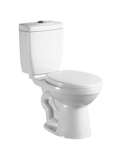 8264 Top Push Siphonic Two Piece Toilet Economic Toilet Wc Set