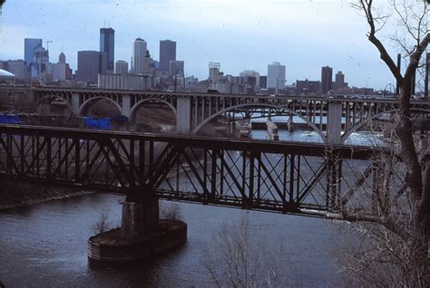 Minneapolis Skyline From University Of Minnesota Spring 1 Flickr