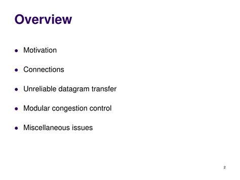 Ppt Datagram Congestion Control Protocol Dccp Powerpoint